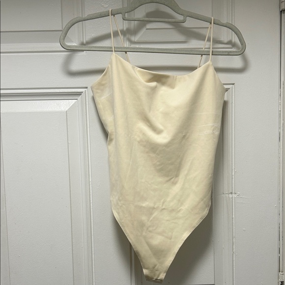 New Look | Tops | New Look Cream Womens Bodysuit | Poshmark